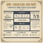 How I Understand 1900 Fonts And How We Use Them To Create Classic Designs