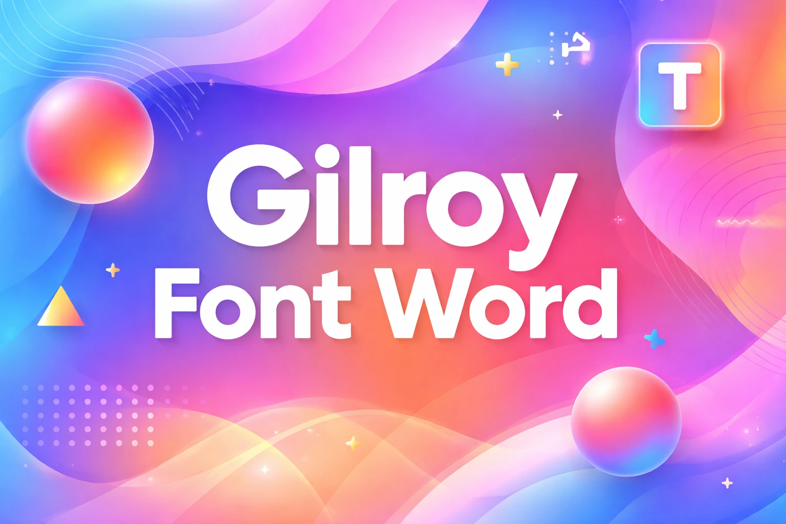 Gilroy Font Word Complete Beginner Guide For Clean And Professional ...